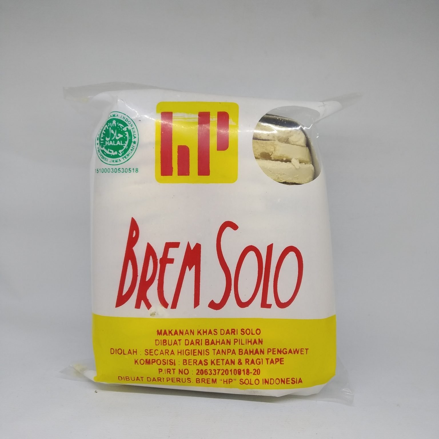 Brem SOLO "asli dari solo" - Toserdas | Toko oleh-oleh di solo